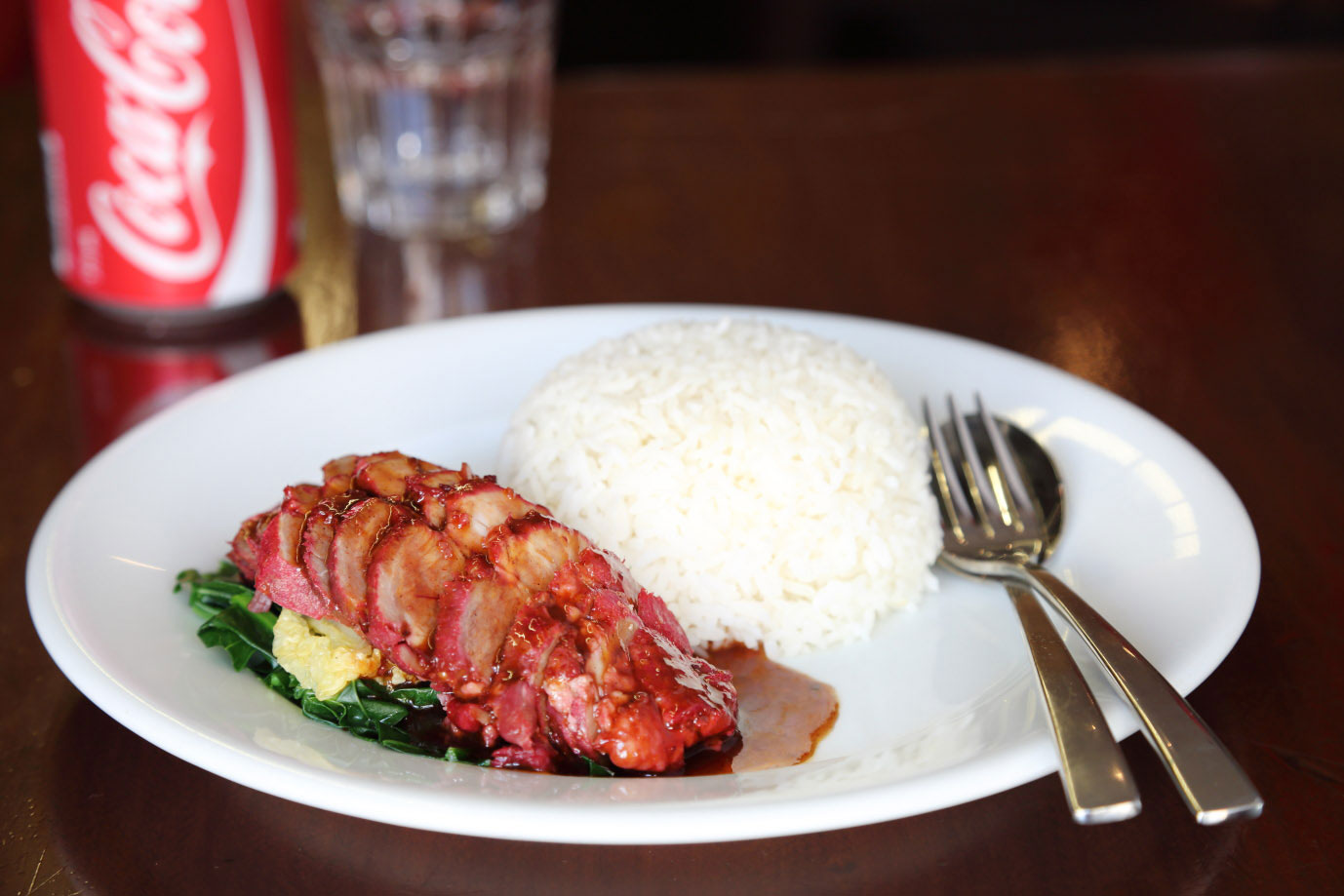 Quick and Simple Thai Food Lunch Special