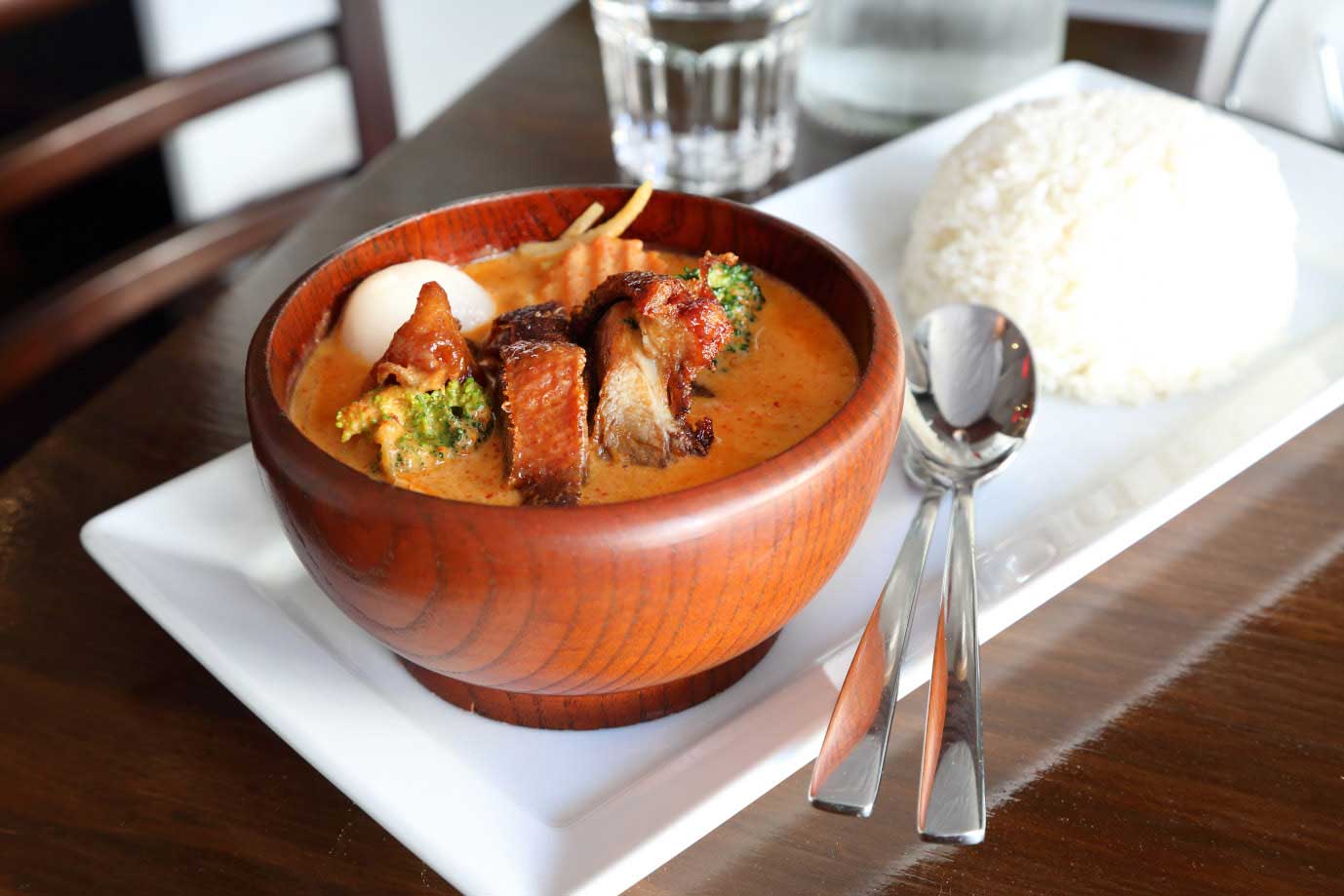 Quick and Simple Thai Food Lunch Special