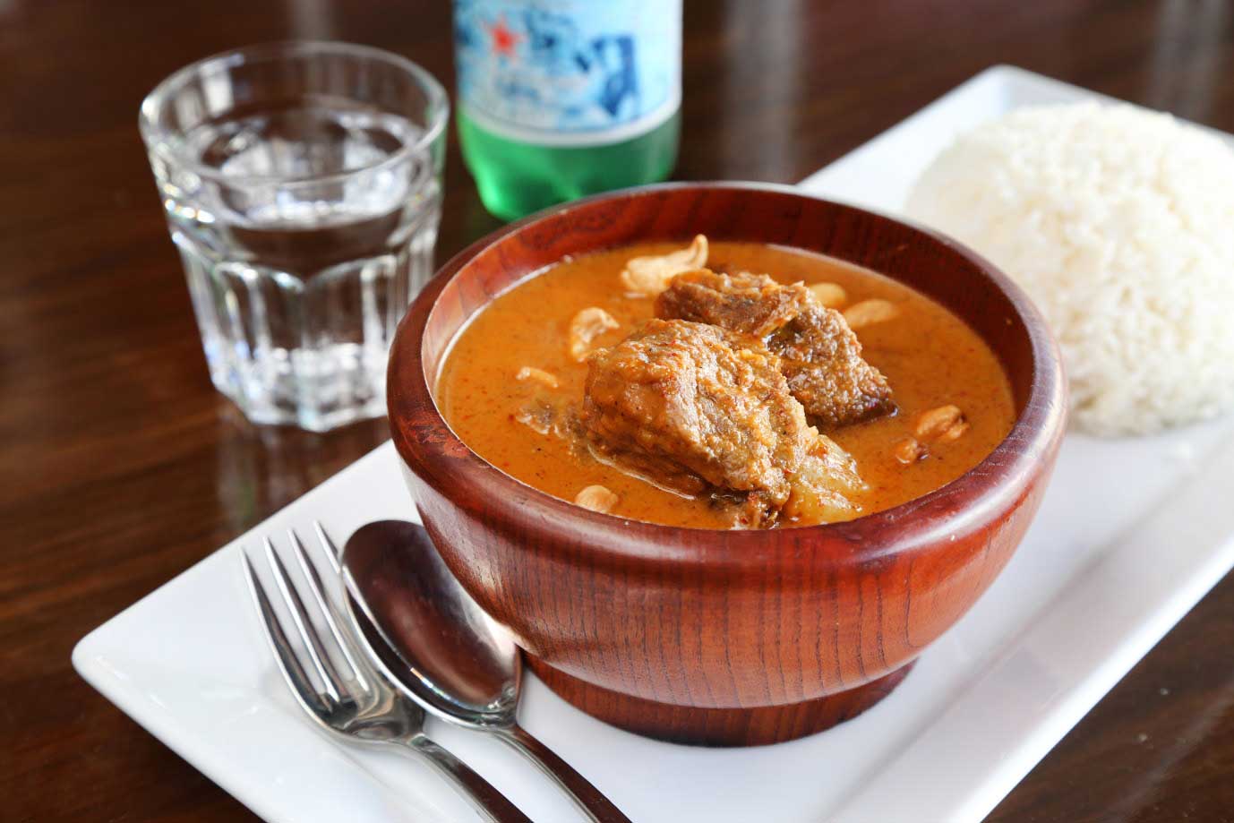 Quick and Simple Thai Food Lunch Special
