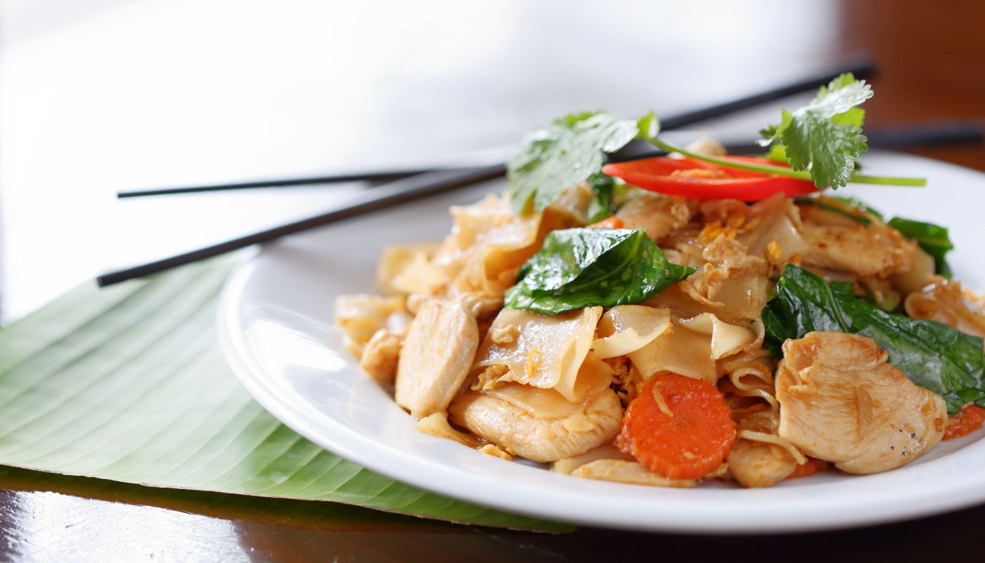 Quick and Simple Thai Food Lunch Special